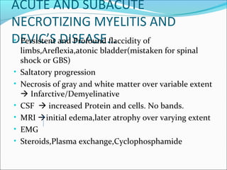 Noncompressive myelopathy | PPT