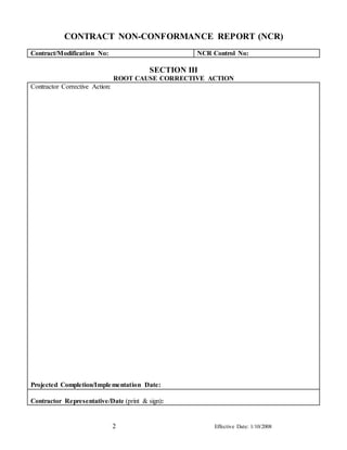 Nonconformance Report.doc