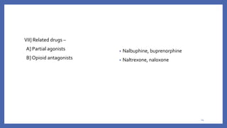Drugs available for Noncontagious Diseases | PPTX