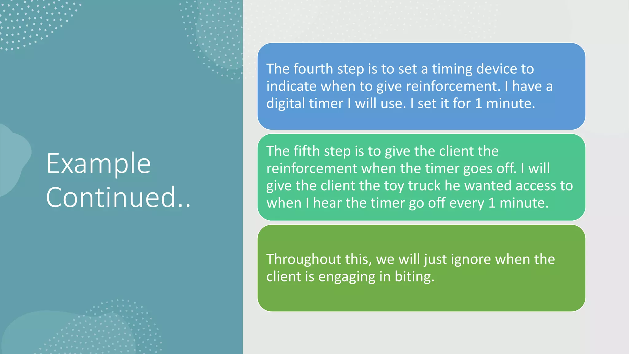 Noncontingent reinforcement | PPTX