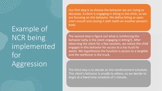 Noncontingent reinforcement | PPTX