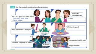 Non continuous verbs and useful grammar.pptx