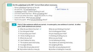 Non continuous verbs and useful grammar.pptx