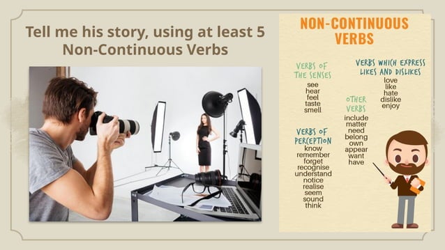 Non continuous verbs and useful grammar.pptx