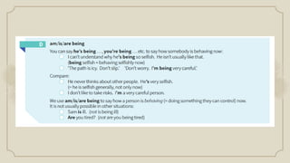 Non continuous verbs and useful grammar.pptx