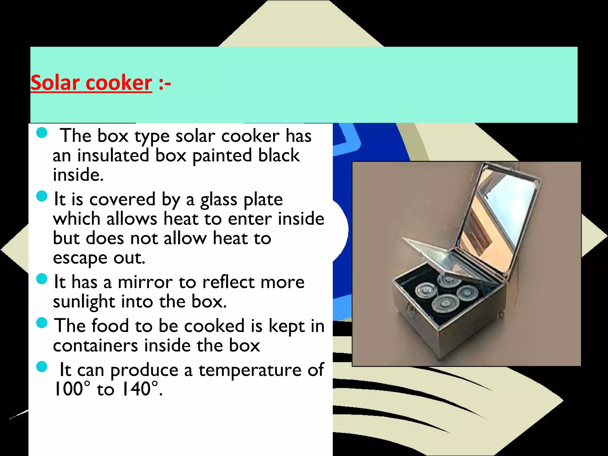 Non conventional sources of energy | PPT