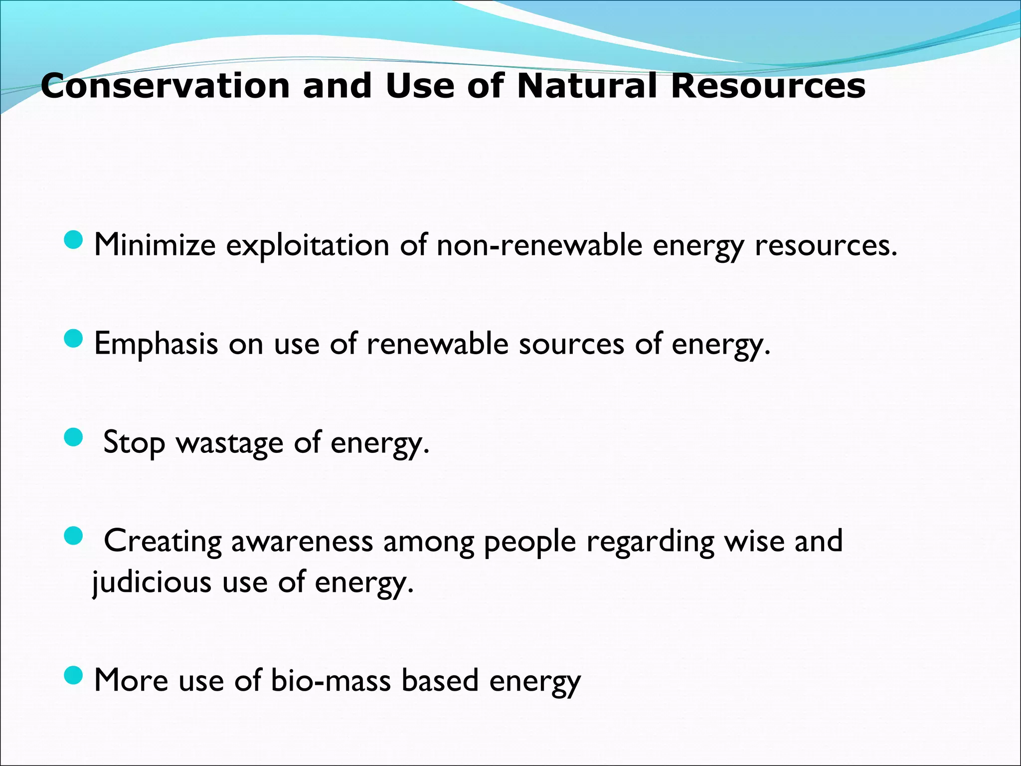 Non conventional sources of energy | PPT