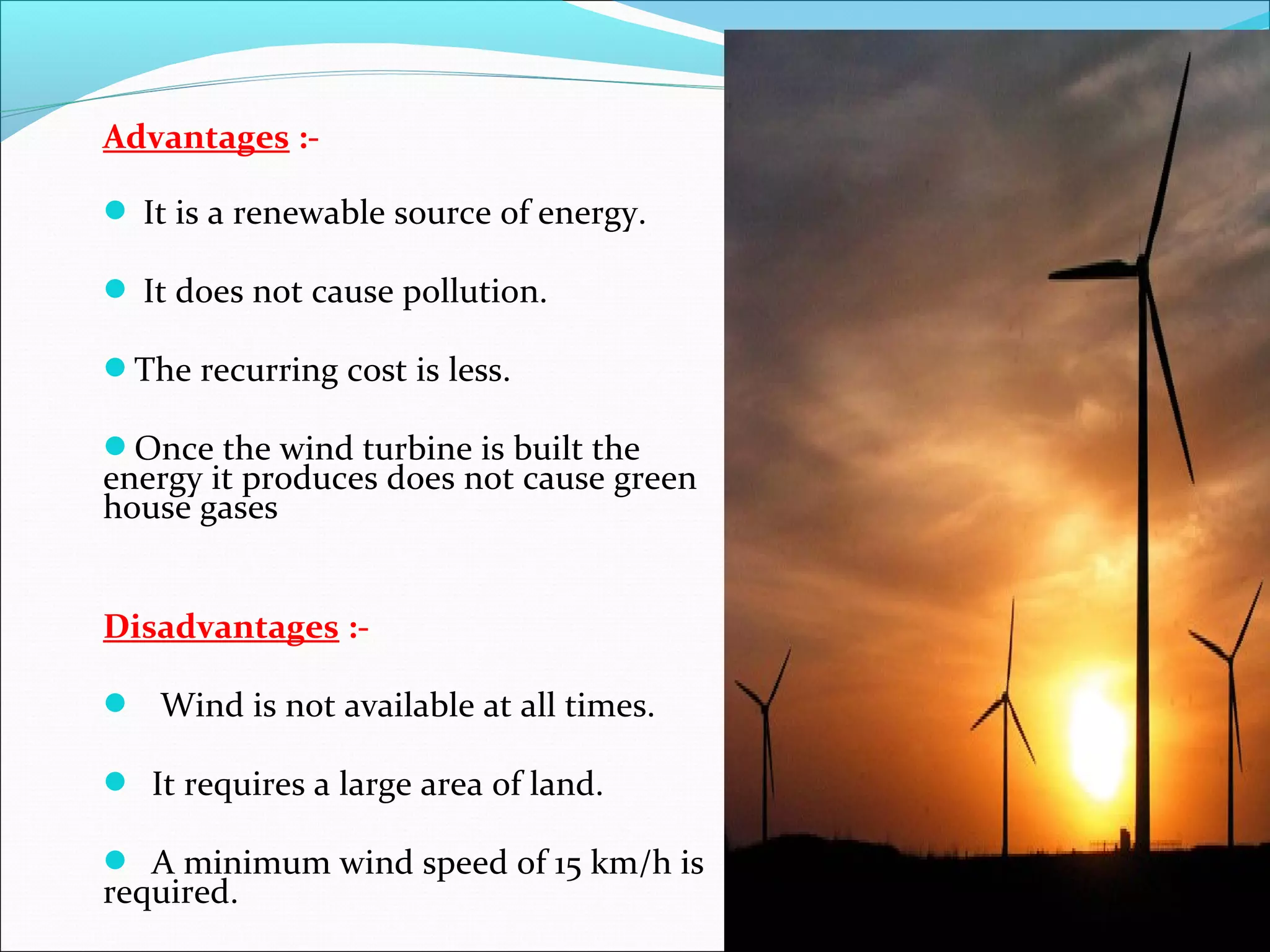 Non conventional sources of energy | PPT