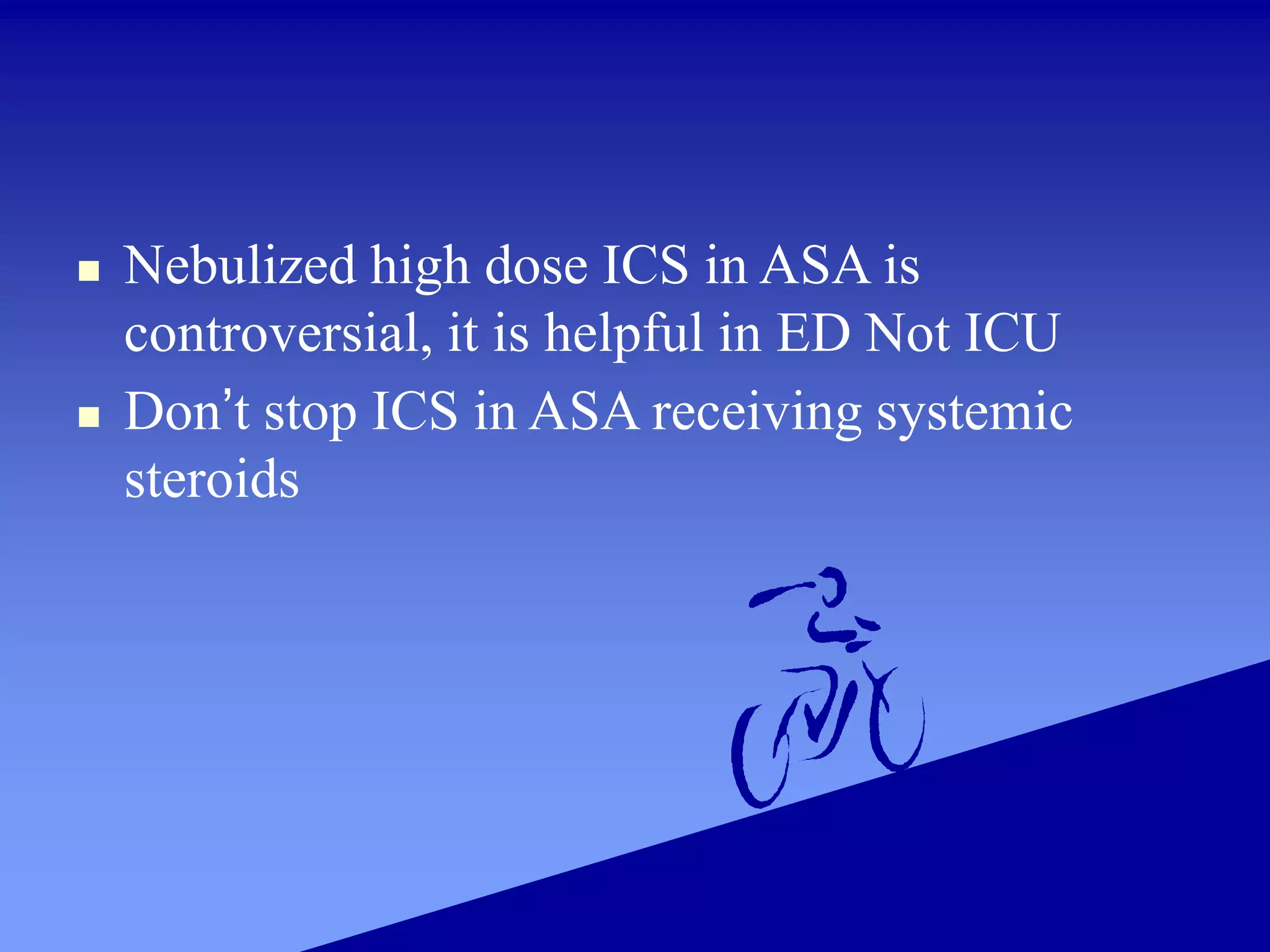 Nonconventional Drugs for Acute Severe Asthma | PPTX