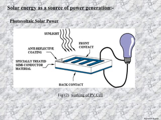 Non conventional energy resources | PPT