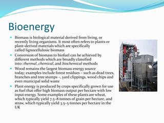 Non conventional energy resources | PPTX