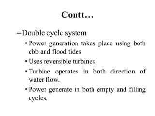 Non – conventional energy sources | PPTX