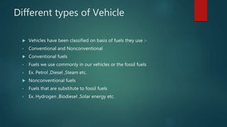 Nonconventional fuels | PPTX