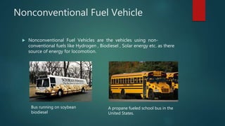 Nonconventional fuels | PPTX