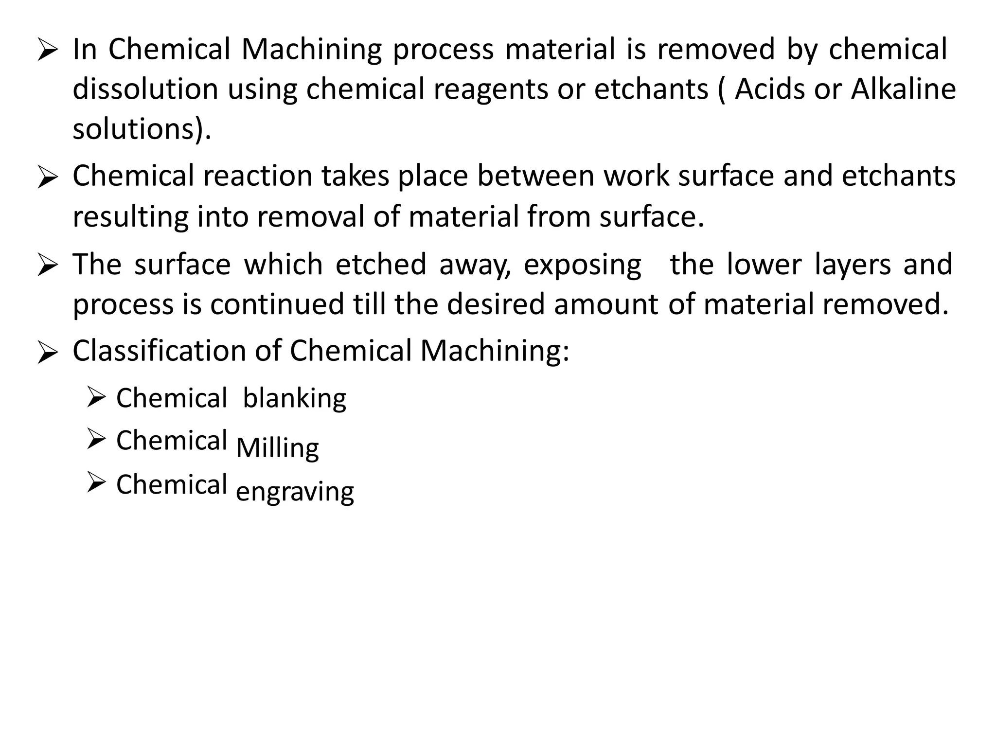 Non conventional machining process | PPTX