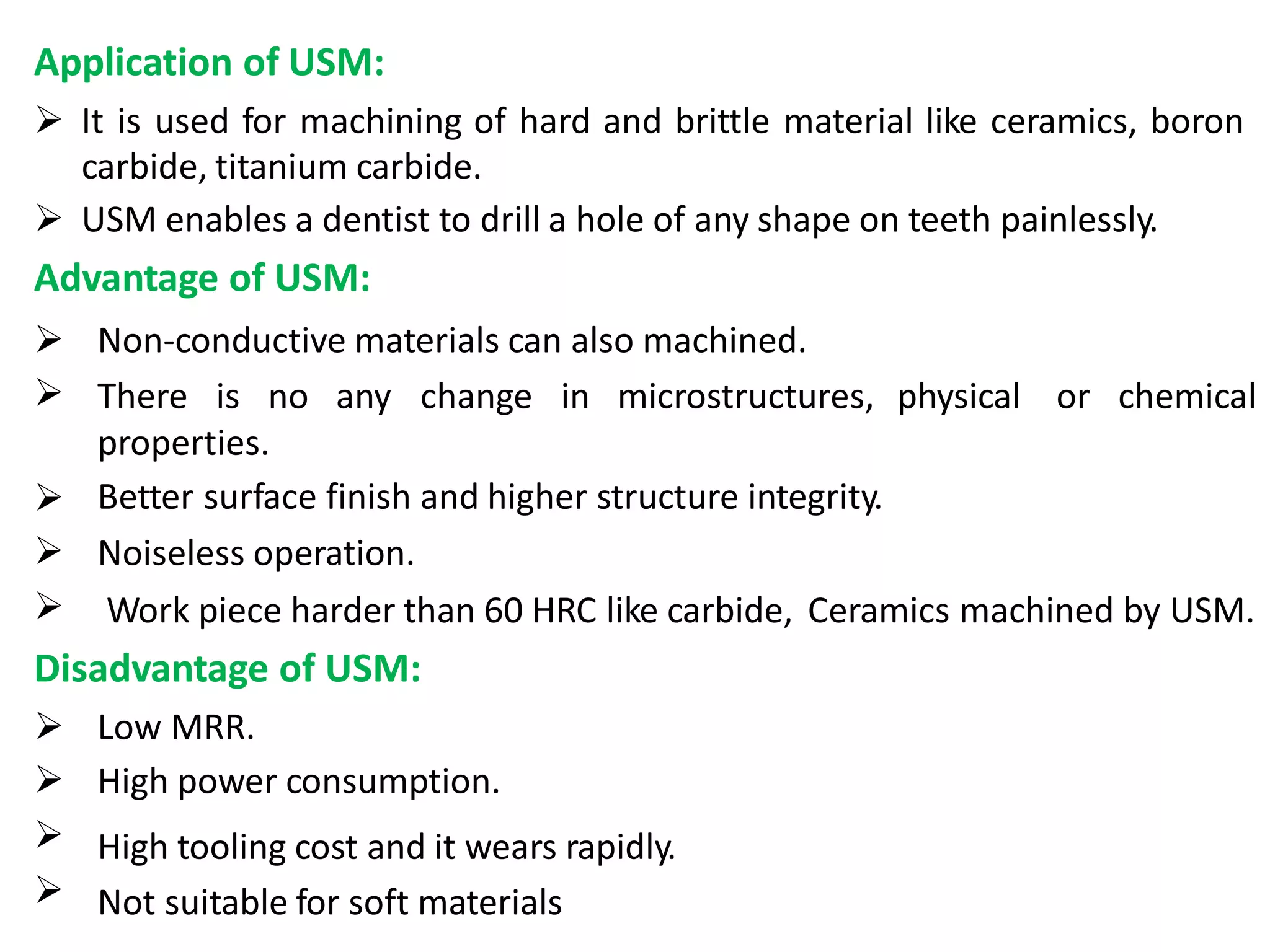 Non conventional machining process | PPTX