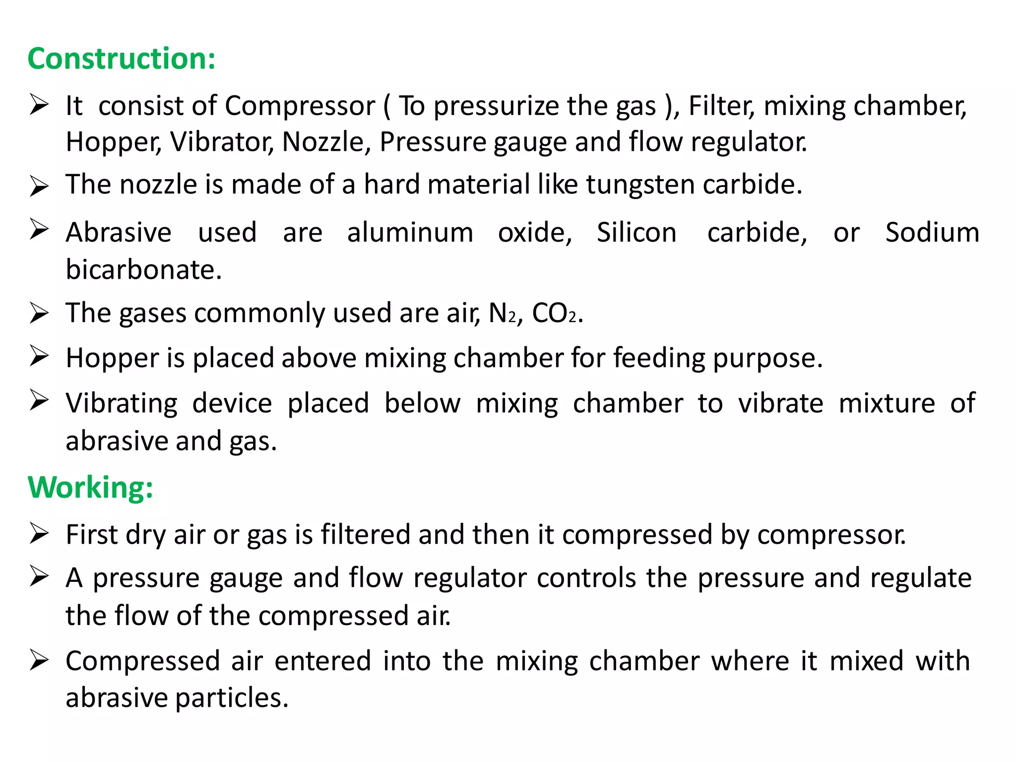 Non conventional machining process | PPTX