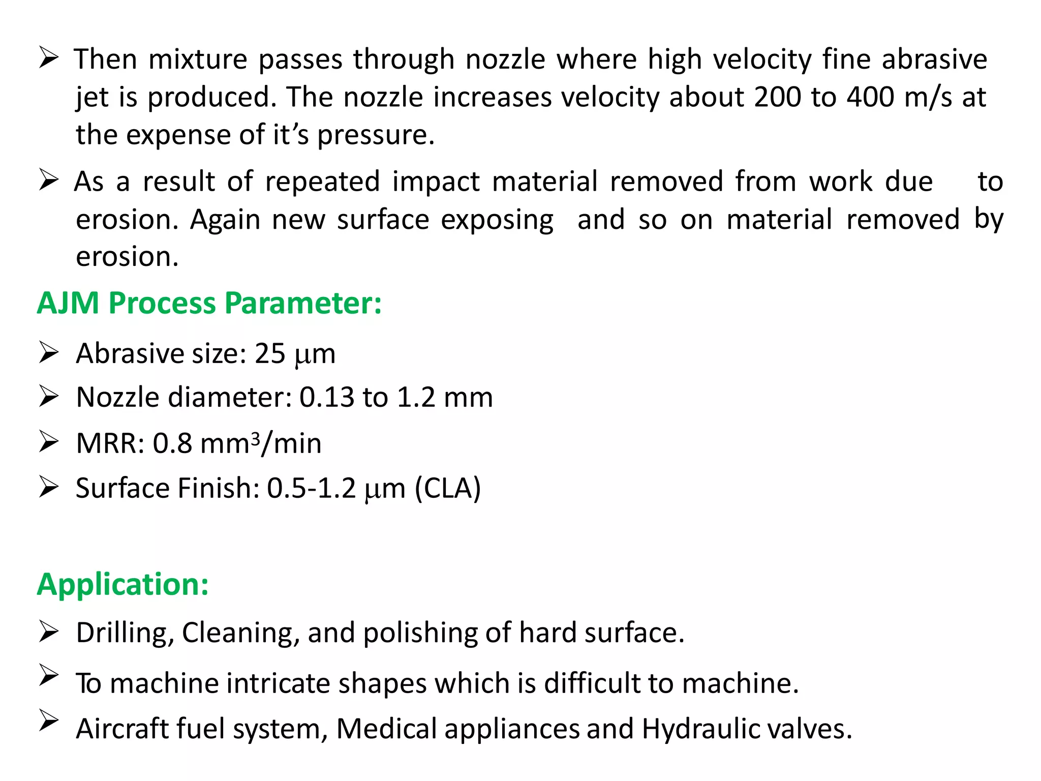 Non conventional machining process | PPTX