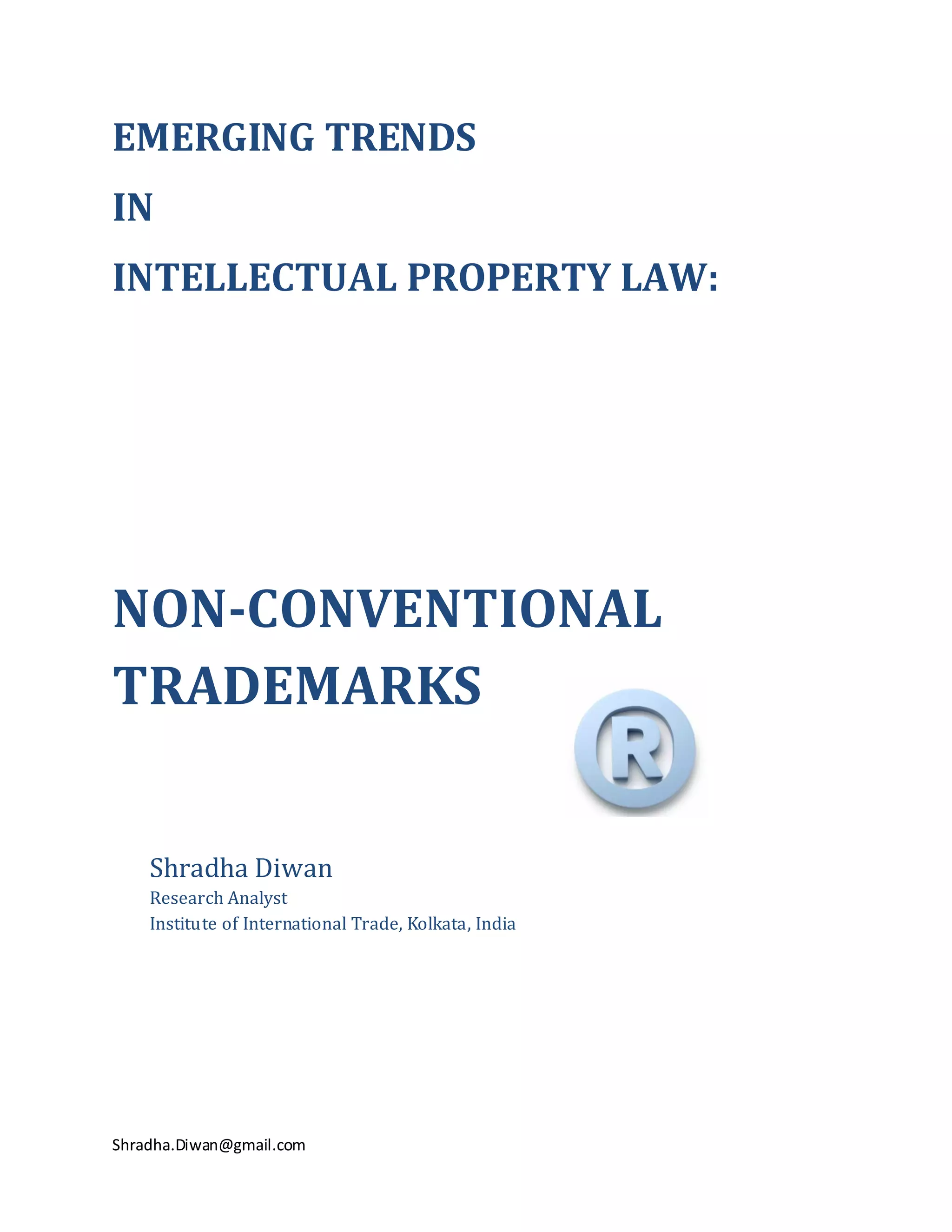 Nonconventional Trademarks | PDF