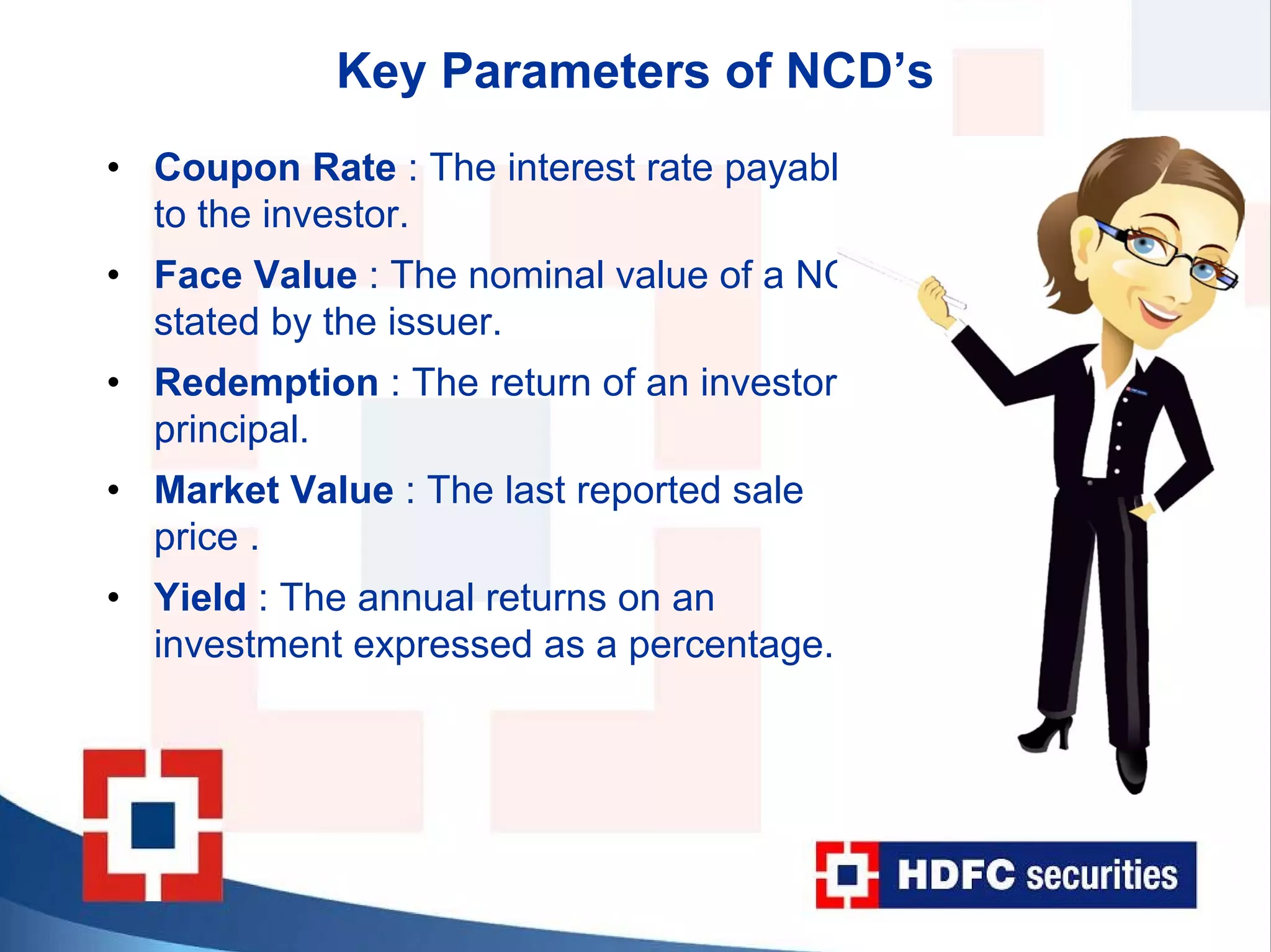 Non convertible debentures | PDF