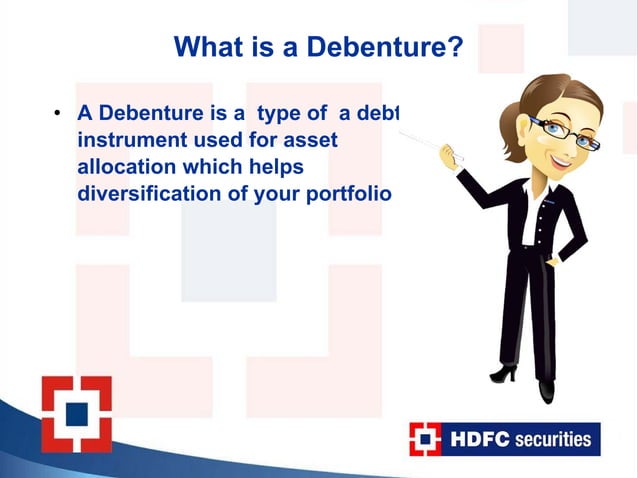 Non convertible debentures | PDF