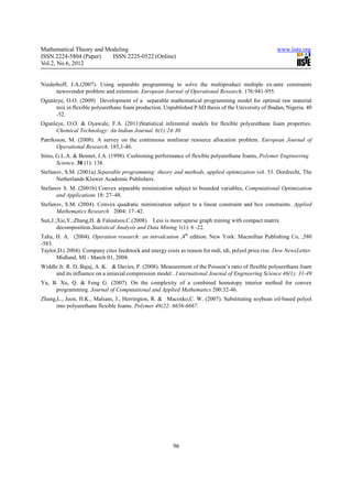 Nonconvex separable programming problem for optimal raw material mix in ...