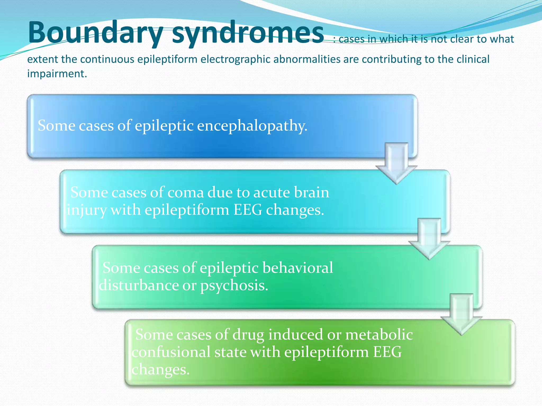 Non convulsive status epilepticus clinical features, diagnosis | PPTX