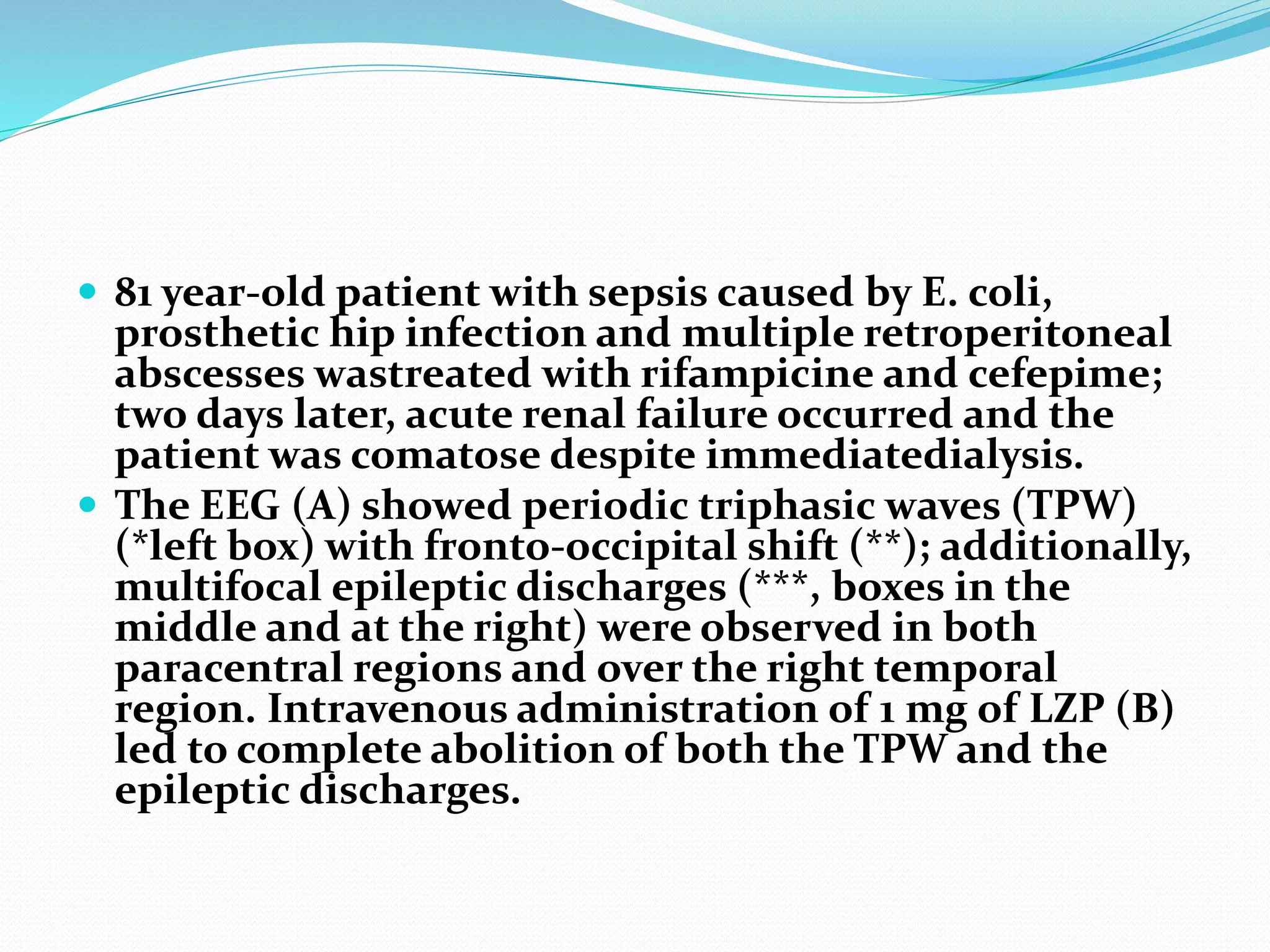 Non convulsive status epilepticus clinical features, diagnosis | PPTX