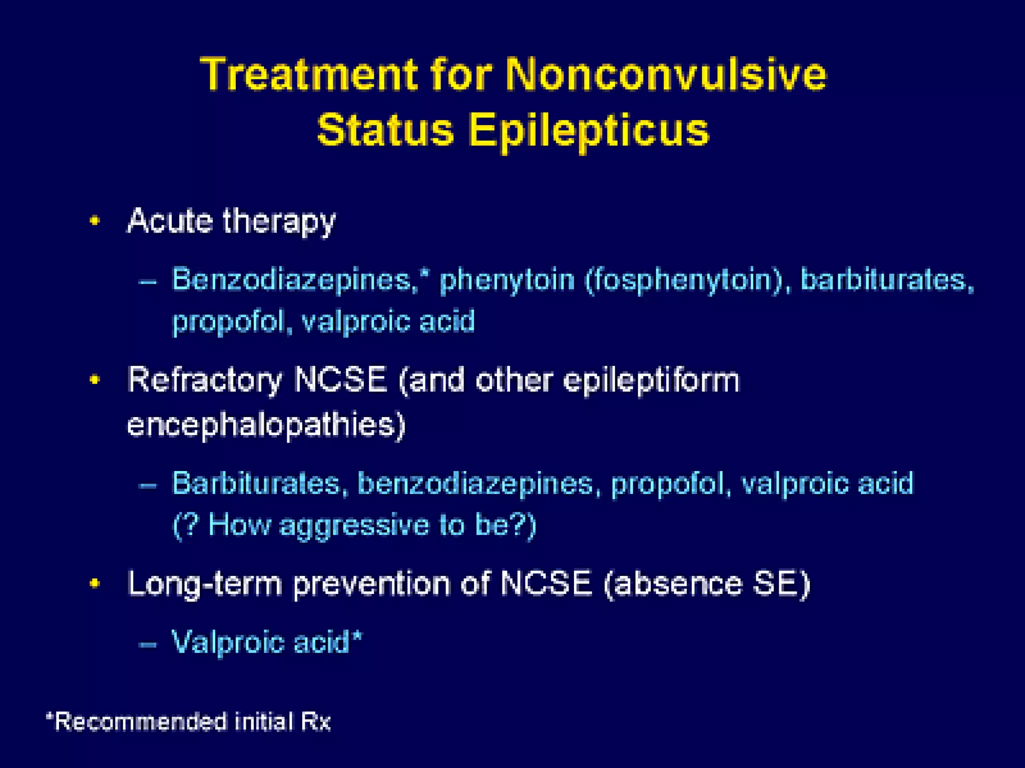 Non convulsive status epilepticus clinical features, diagnosis | PPTX