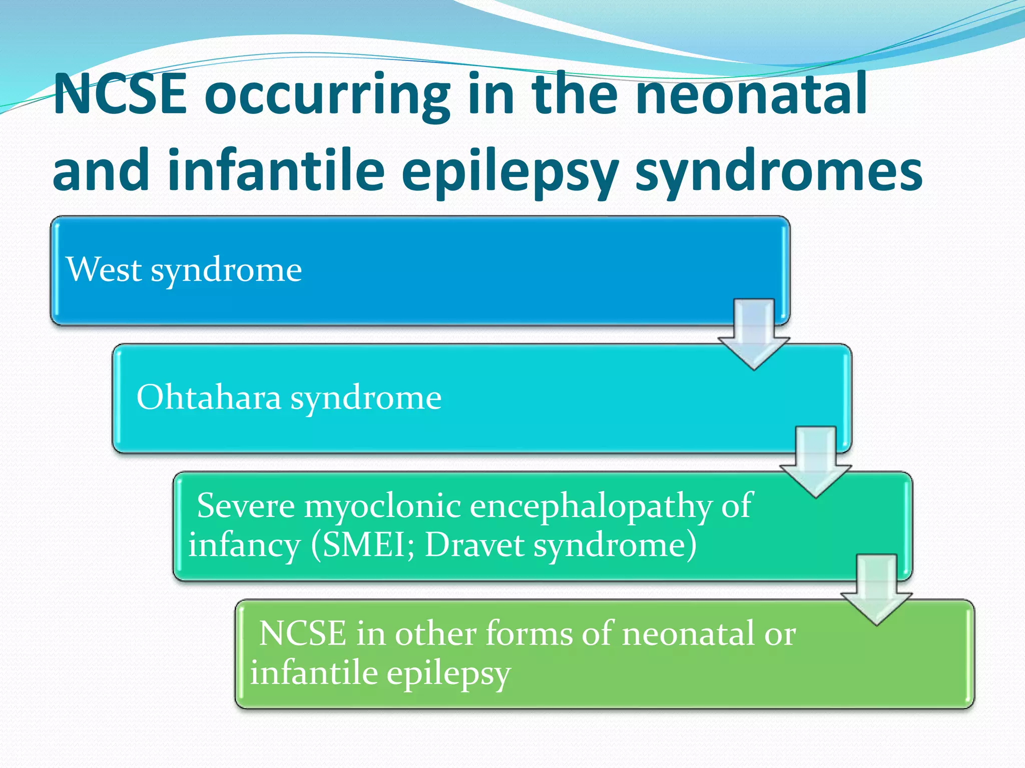 Non convulsive status epilepticus clinical features, diagnosis | PPTX