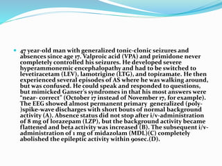 Non convulsive status epilepticus clinical features, diagnosis | PPTX