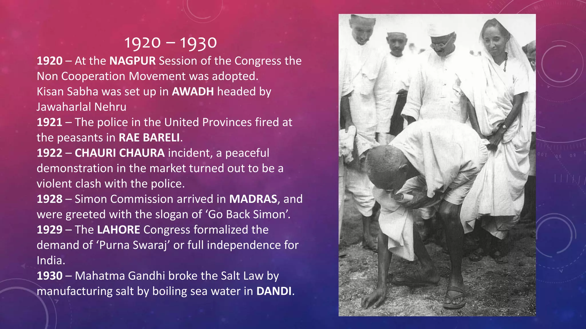 The Non Cooperation Movement | PPTX