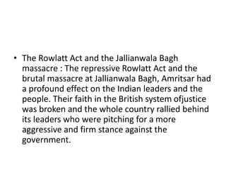 NonCooperation Movement.pptx