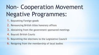 Indian National Movement-Non-Cooperation Movement.pptx