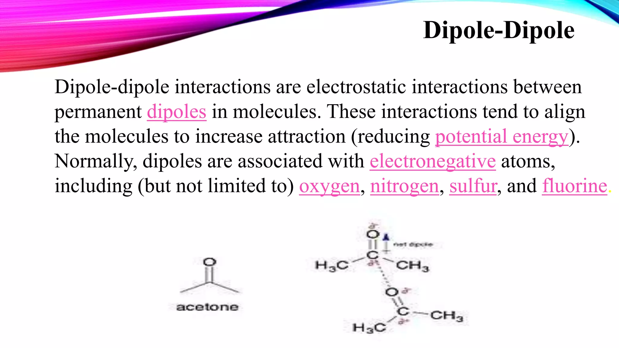 Non covalent bonds | PPTX
