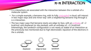 Non covalent bonds | PPTX