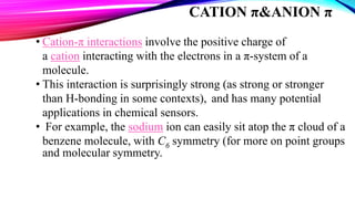 Non covalent bonds | PPTX
