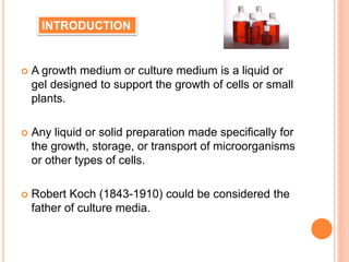 Preparation of plant tissue culture media,types and Sterilization | PPTX