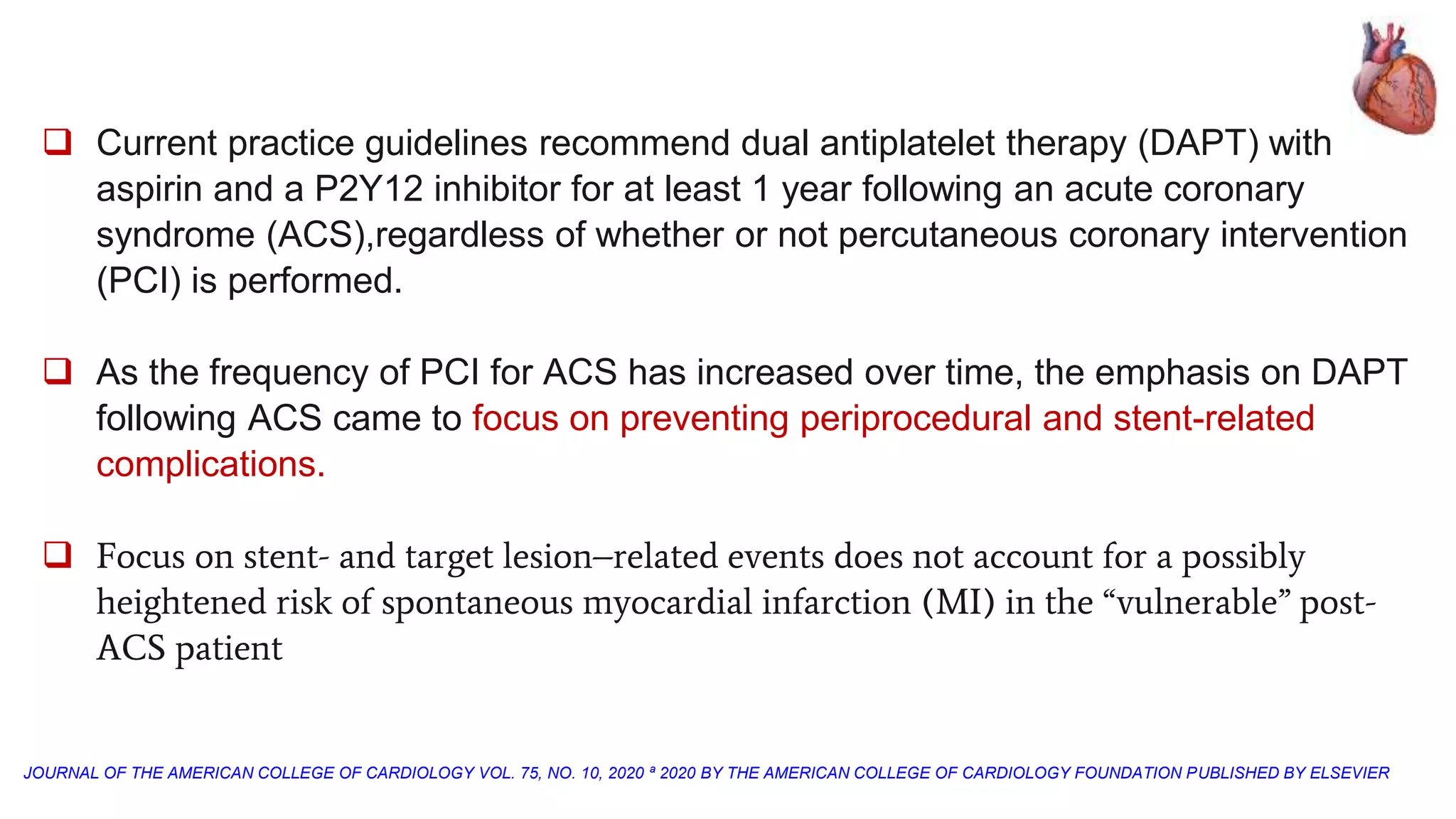Nonculprit Lesion Myocardial Infarction Following Percutaneous Coronary ...