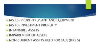Non current assets cr | PPTX