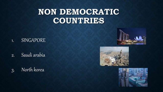 Non democratic 1.pptx