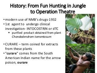 Nondepolarizing muscle relaxants | PPTX