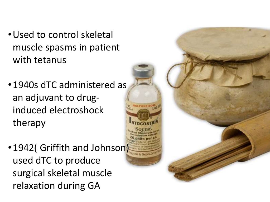 Nondepolarizing muscle relaxants | PPTX | Chemistry | Science