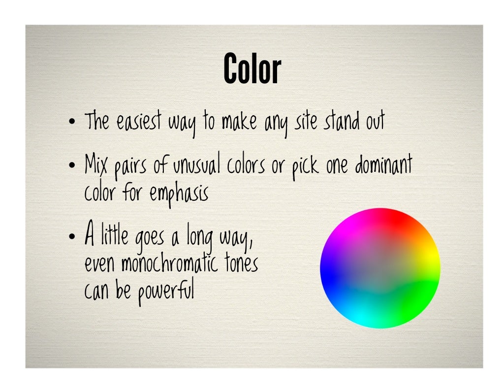 Hex Colors • Annotation for
