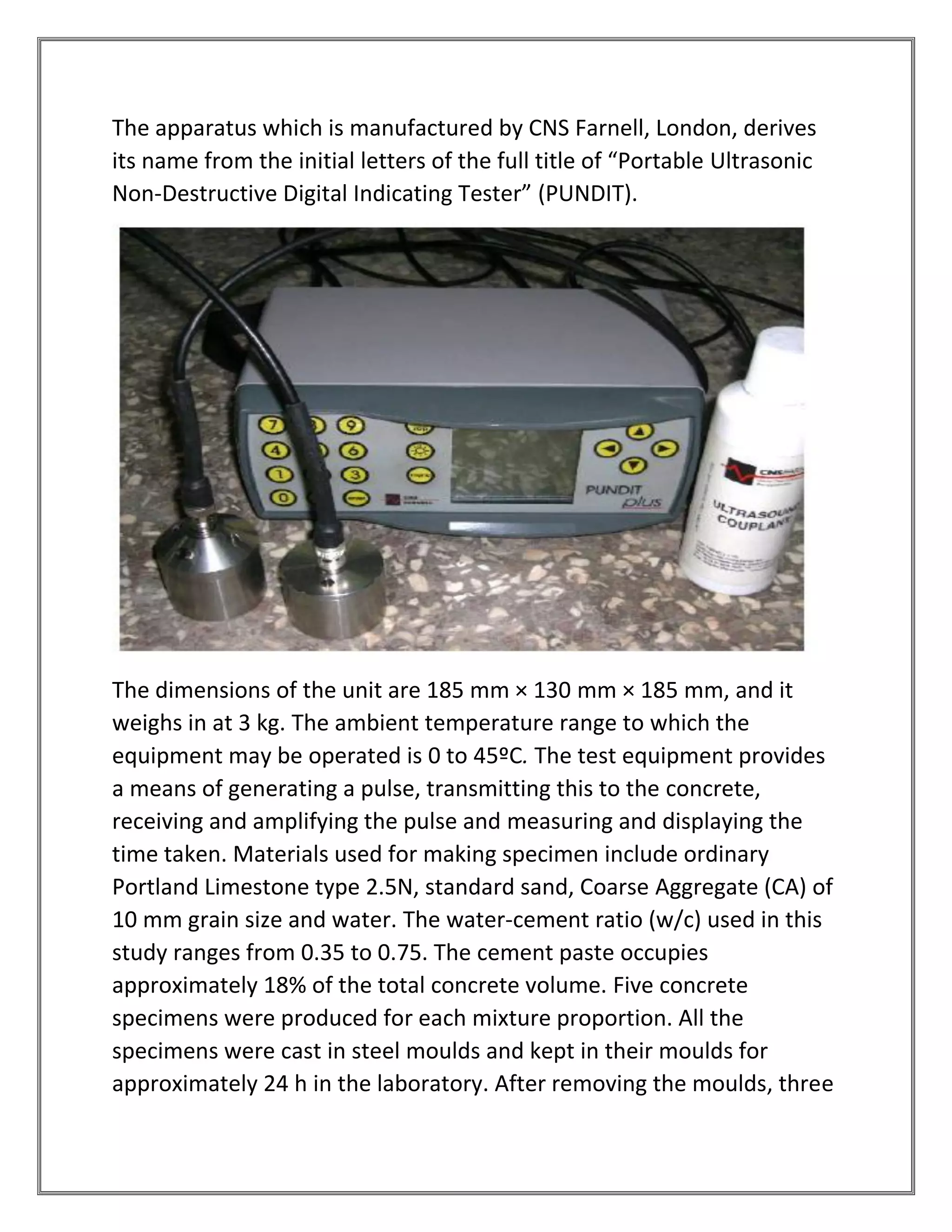 Nondestructive material testing with ultrasonics | PDF
