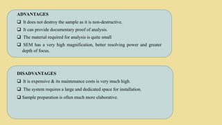Non destructive methods for analysis of explosive traces | PPTX
