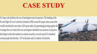 Non destructive methods for analysis of explosive traces | PPTX