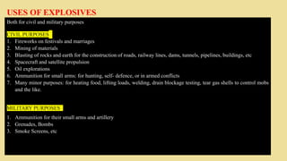 Non destructive methods for analysis of explosive traces | PPTX