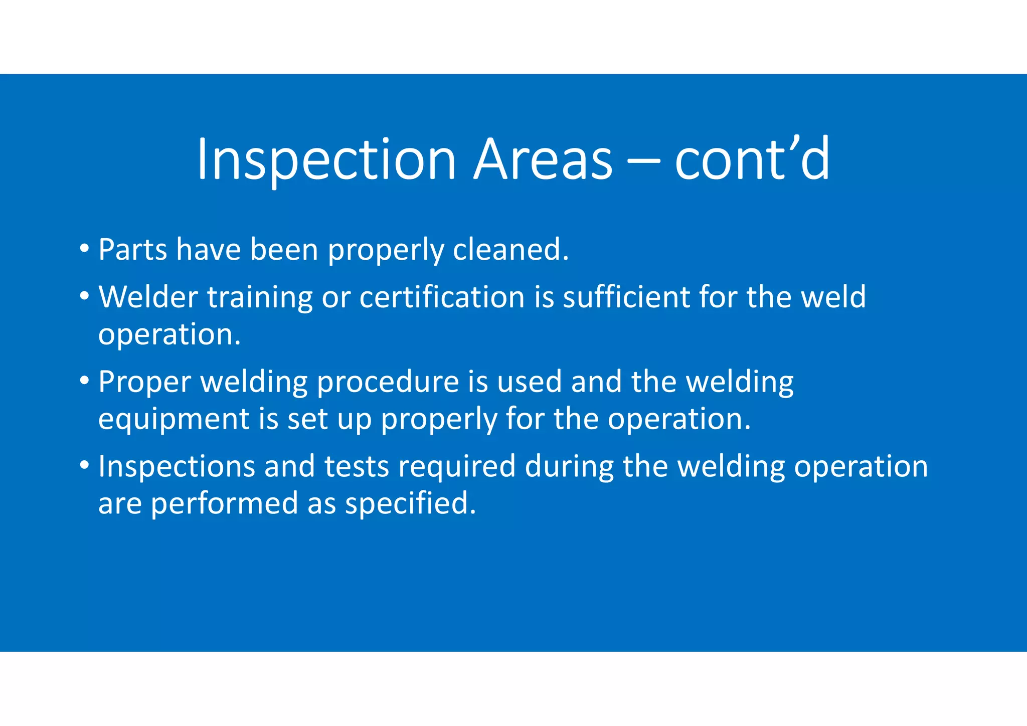 Weld Inspection - Non Destructive Test | PDF