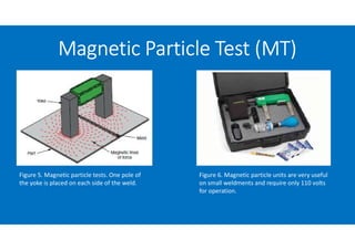 Weld Inspection - Non Destructive Test | PDF